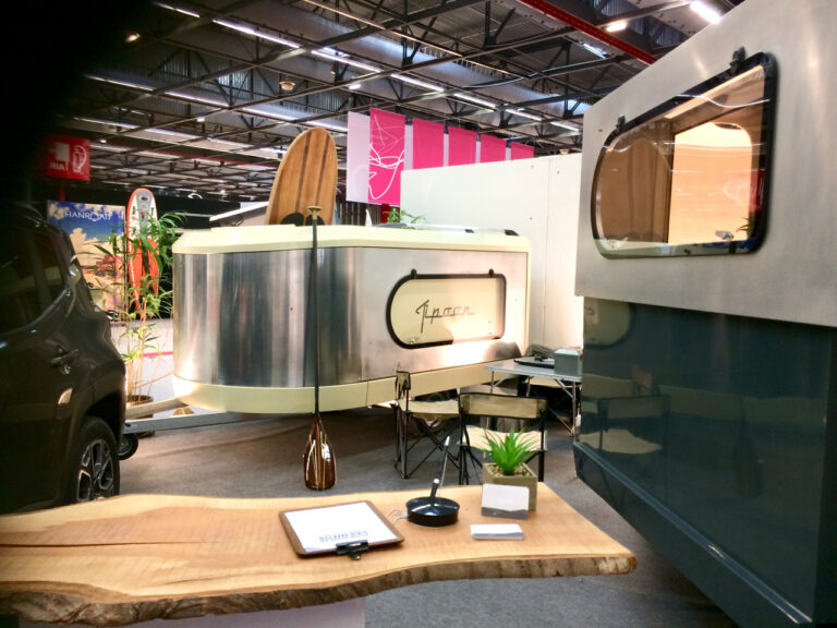 Tipoon Travel Machine: Wohnwagen zum Ausklappen – CamperStyle