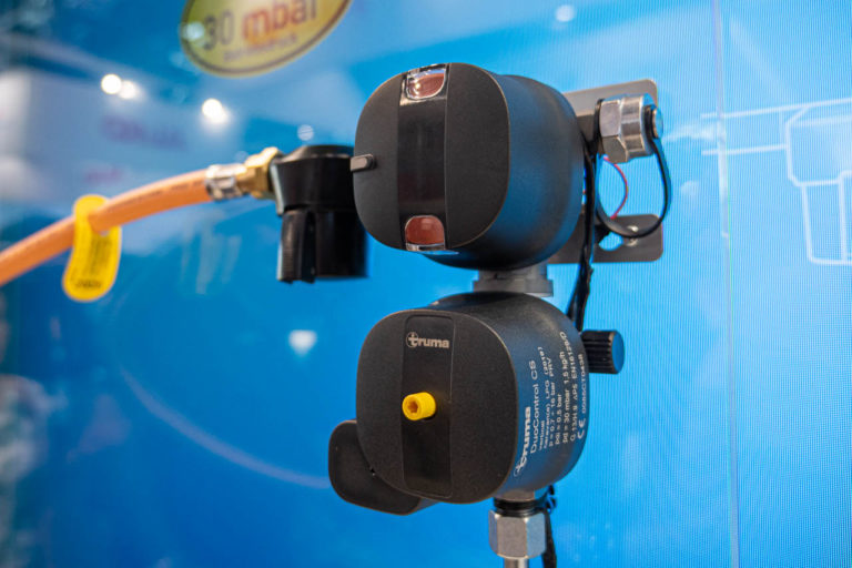 Truma Duo Control - Gasdruckregler für Wohnmobile