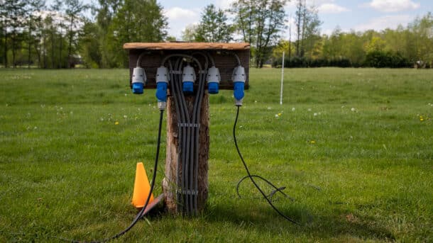 Das beste Camping CEE Stromkabel