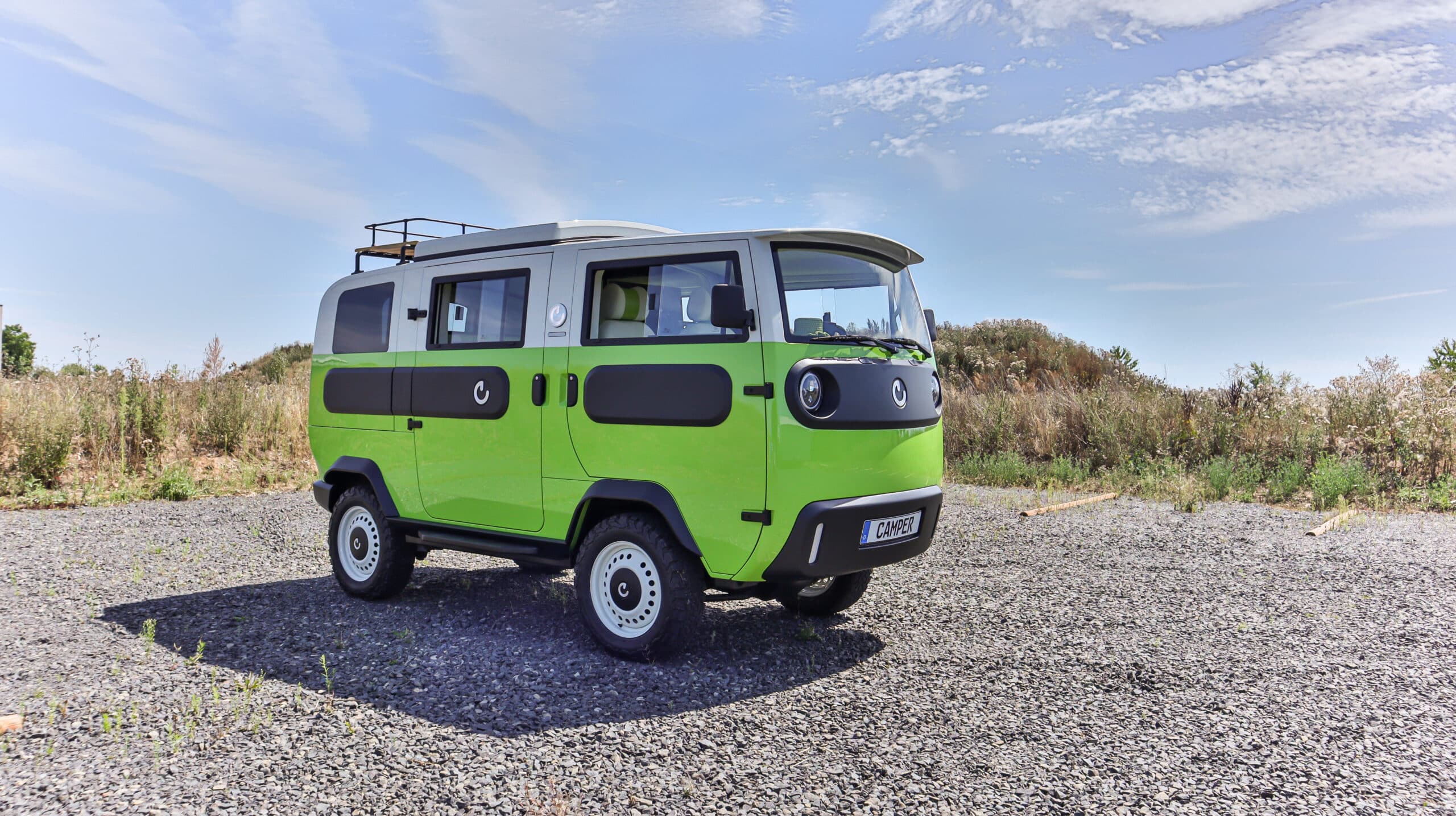 Xbus Camper von ElectricBrands - Mini-Elektrocamper mit bis zu 600 km ...
