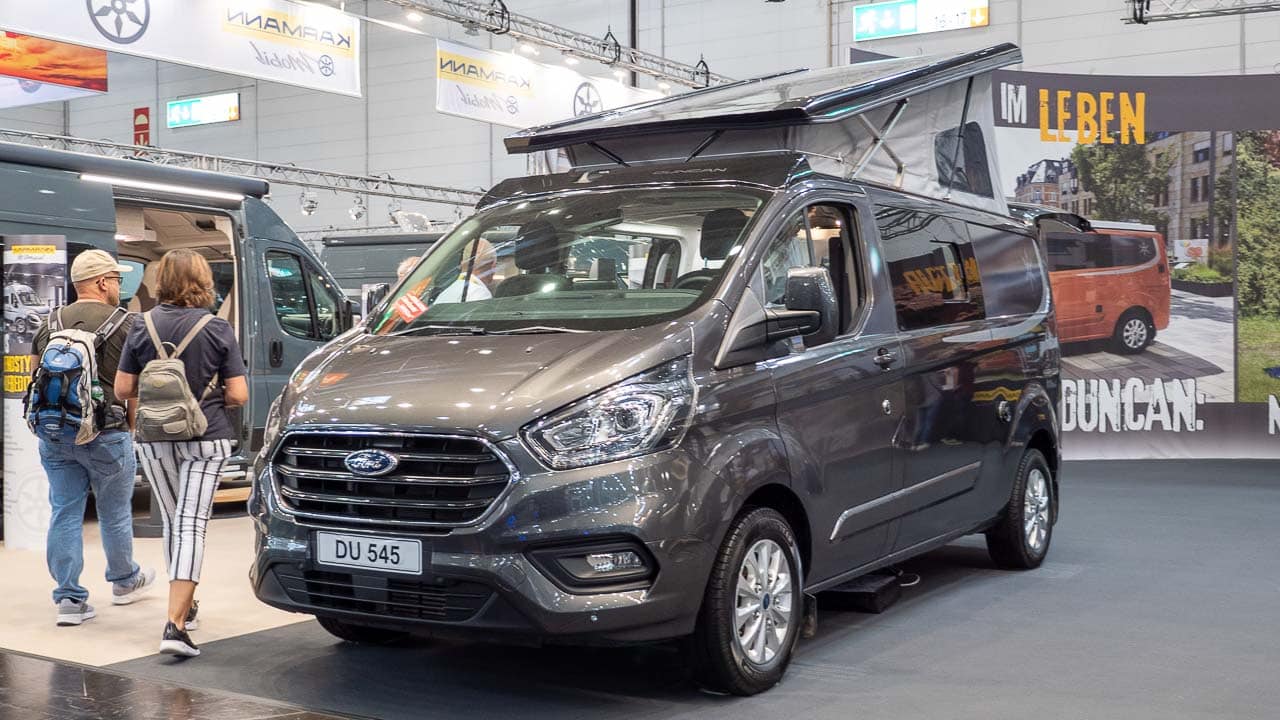 Campingbusse 2023: Karmann Duncan 545 - Mini-Van mit Bad
