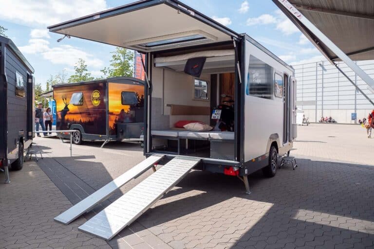 Wohnwagen-Neuheiten 2023: THECUBER - individueller Caravan