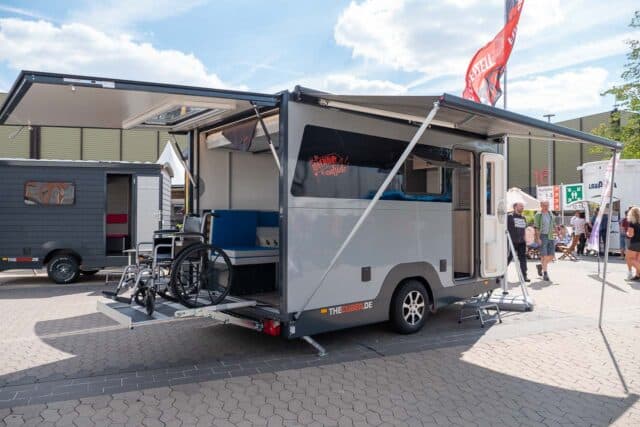 Wohnwagen-Neuheiten 2023: THECUBER - individueller Caravan
