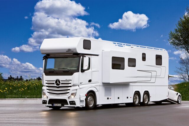 10 Luxus-Wohnmobile zum Staunen | Luxus Wohnmobil