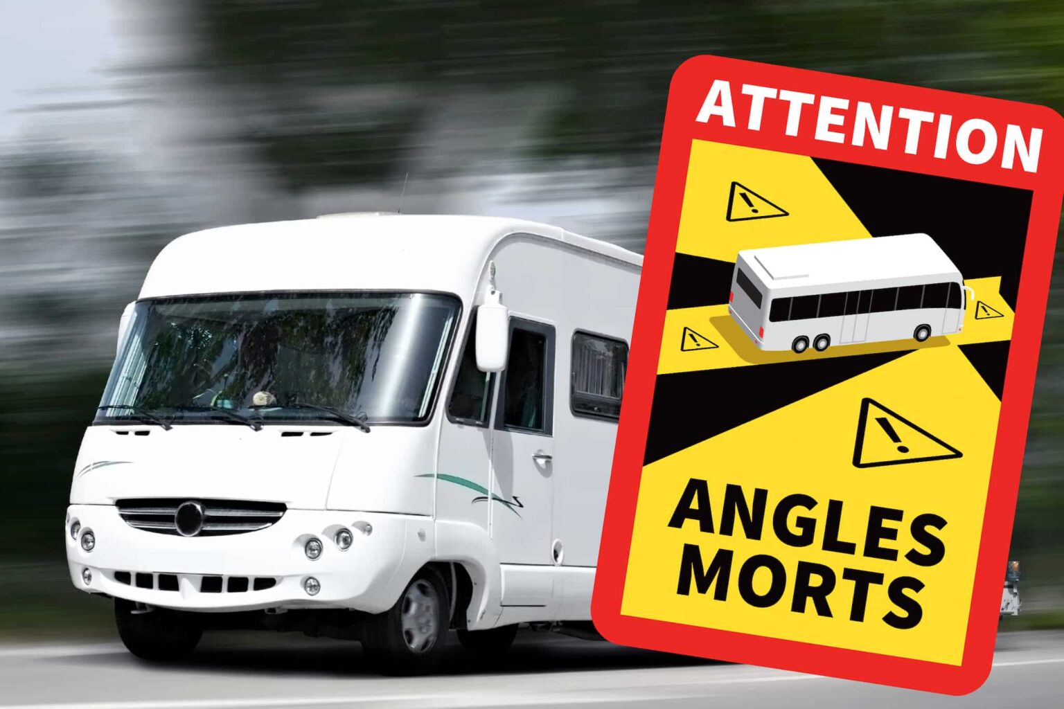 Angles-Morts-Aufkleber am Wohnmobil: So wird's gemacht!