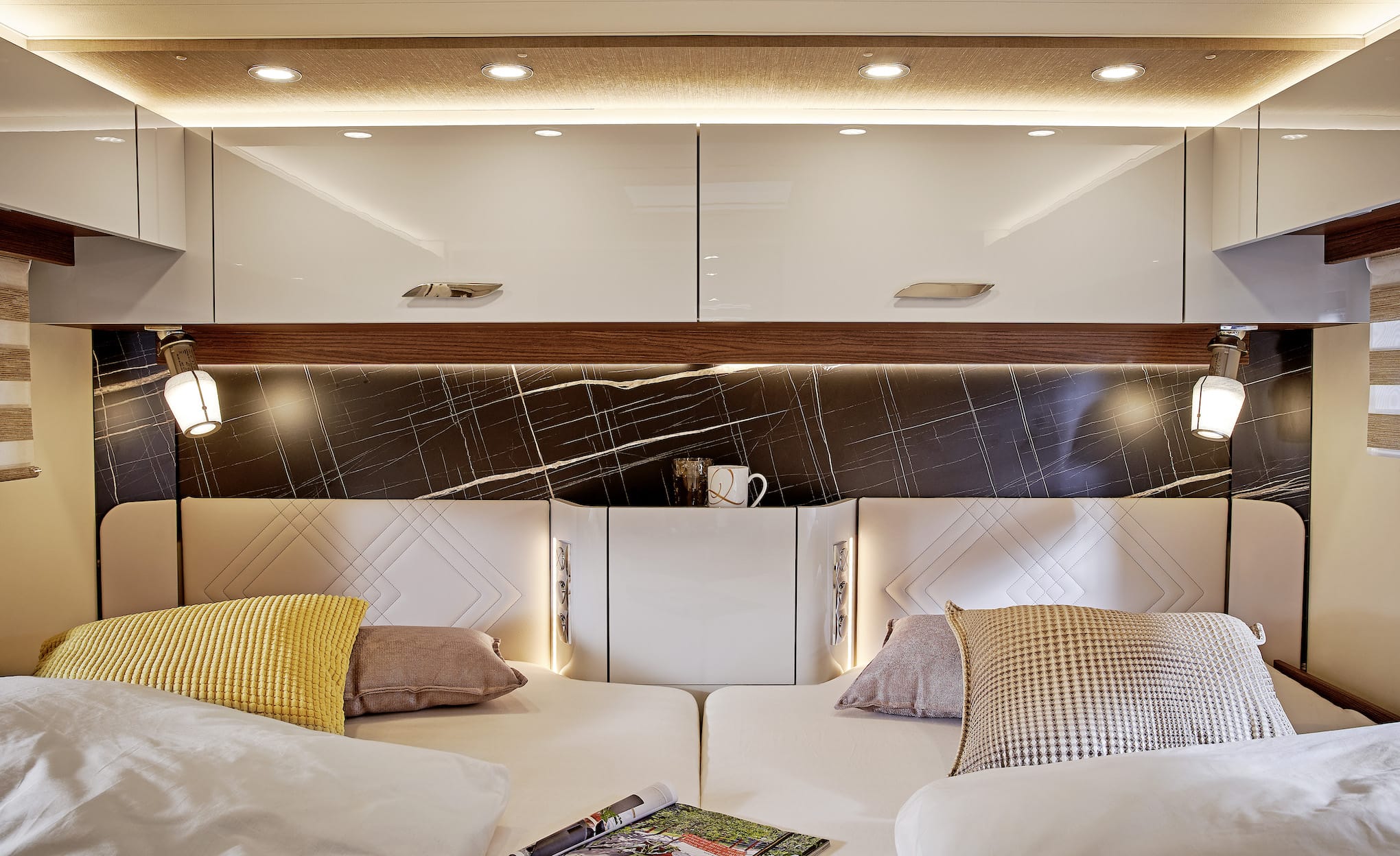 10 compacte luxe campers onder 7,5 ton met exclusieve kenmerken voor ...