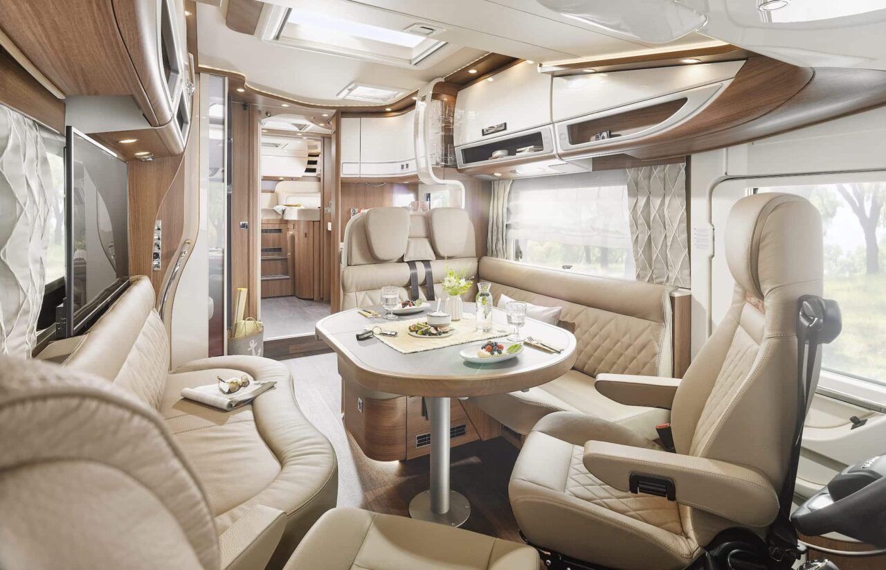 10 kompakte Luxus-Wohnmobile unter 7,5 Tonnen mit exklusiver ...