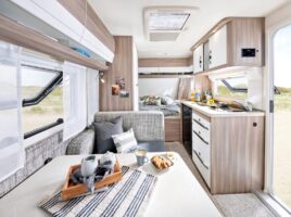 Kleine Wohnwagen mit Toilette (und Dusche) – mehr Komfort unterwegs