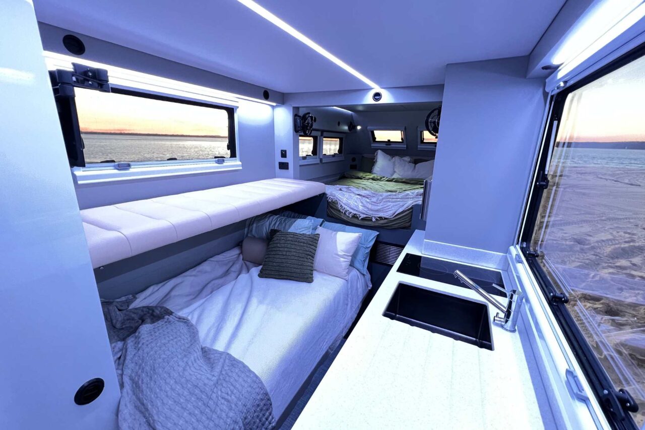 9 Luxus-Wohnwagen im Überblick von elegant bis Offroad