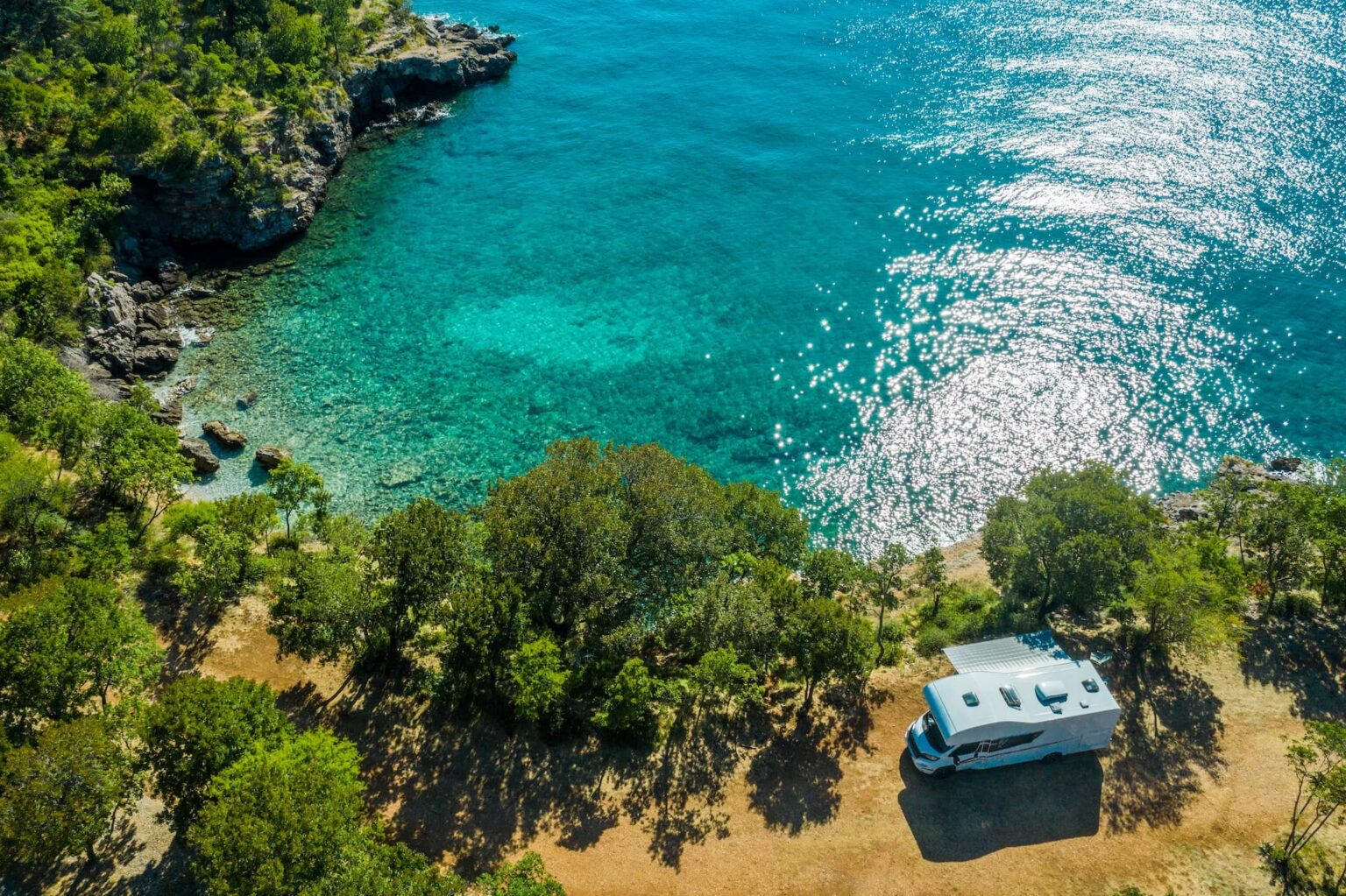 Camping am Meer: Die schönsten Campingplätze 2024 in Europa mit ...