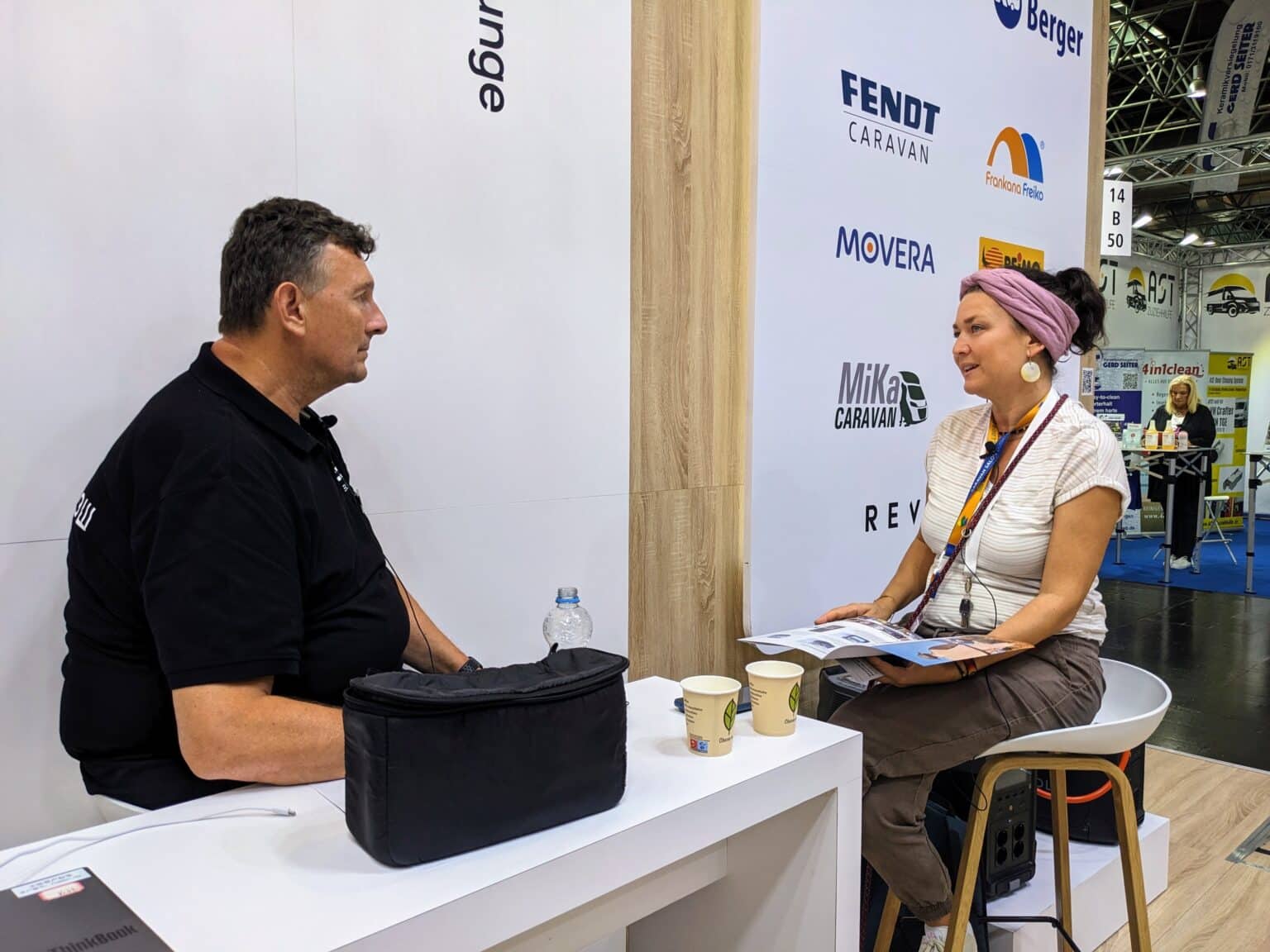 Podcast: Caravan Salon 2023 live mit EcoFlow - CamperStyle