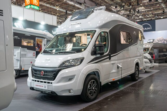 Wingamm Oasi 610 M (2024): kompaktes Luxus-Wohnmobil mit ...