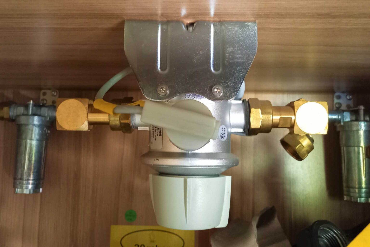 Truma Duo Control - Gasdruckregler für Wohnmobile