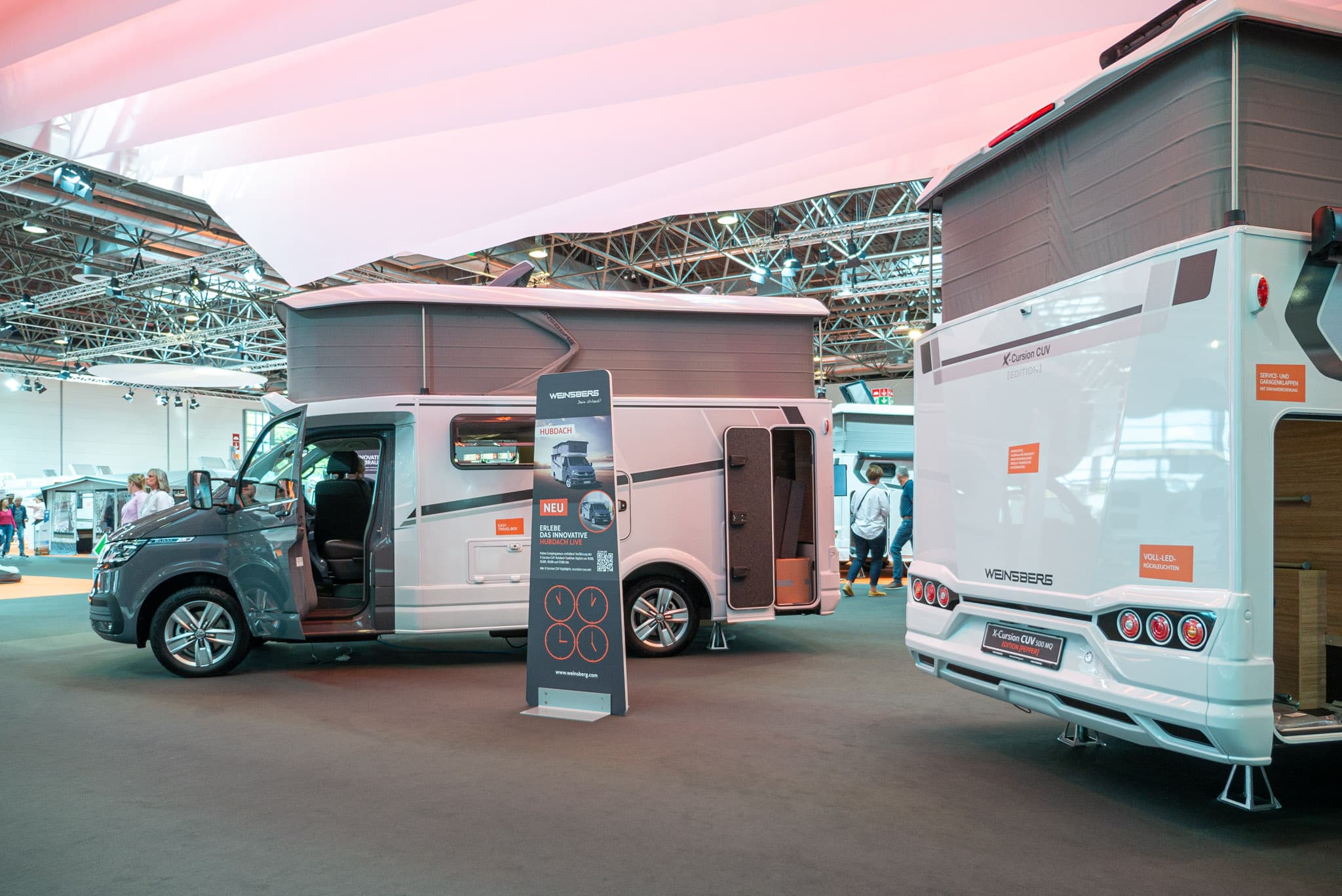 Weinsberg X-Cursion CUV 500 LT (2024): teilintegriertes Wohnmobil auf ...