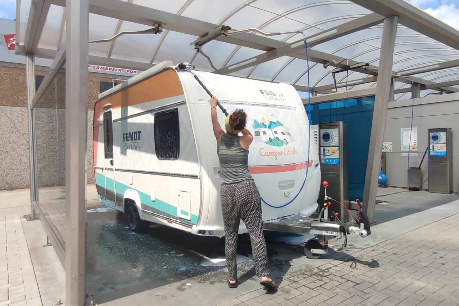 Wohnwagen Waschen In Der Nãhe