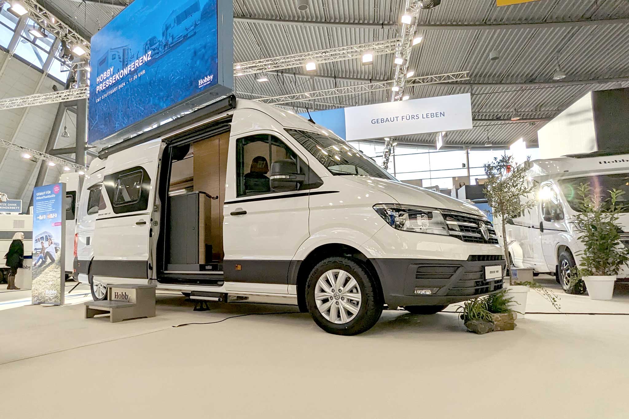 Nur für kurze Zeit: Jetzt beim Kauf des neuen Hobby Maxia Van 680 DT ...