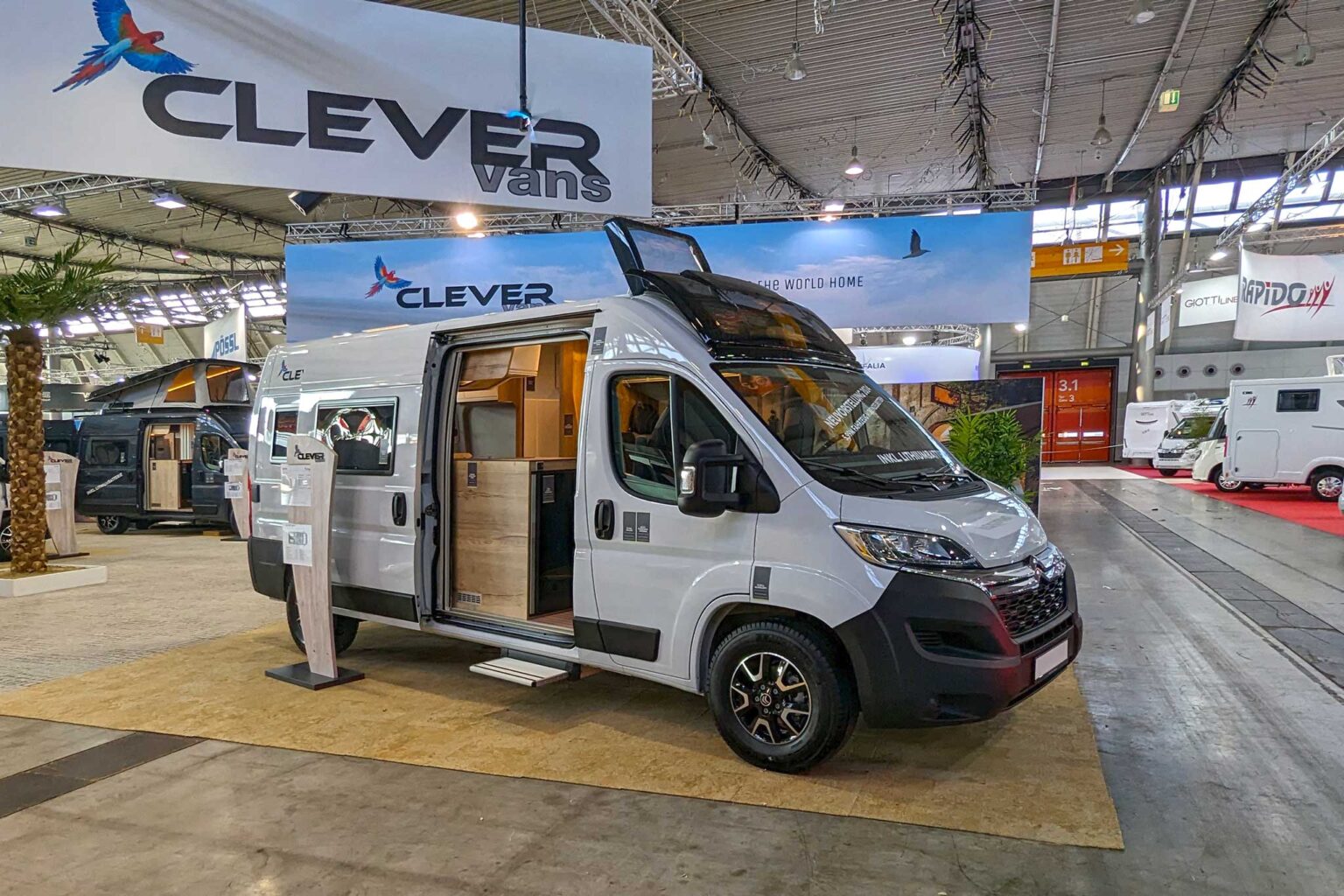 Innovation on Wheels: Clever Spirit 600 (2024) – Für einzigartiges ...