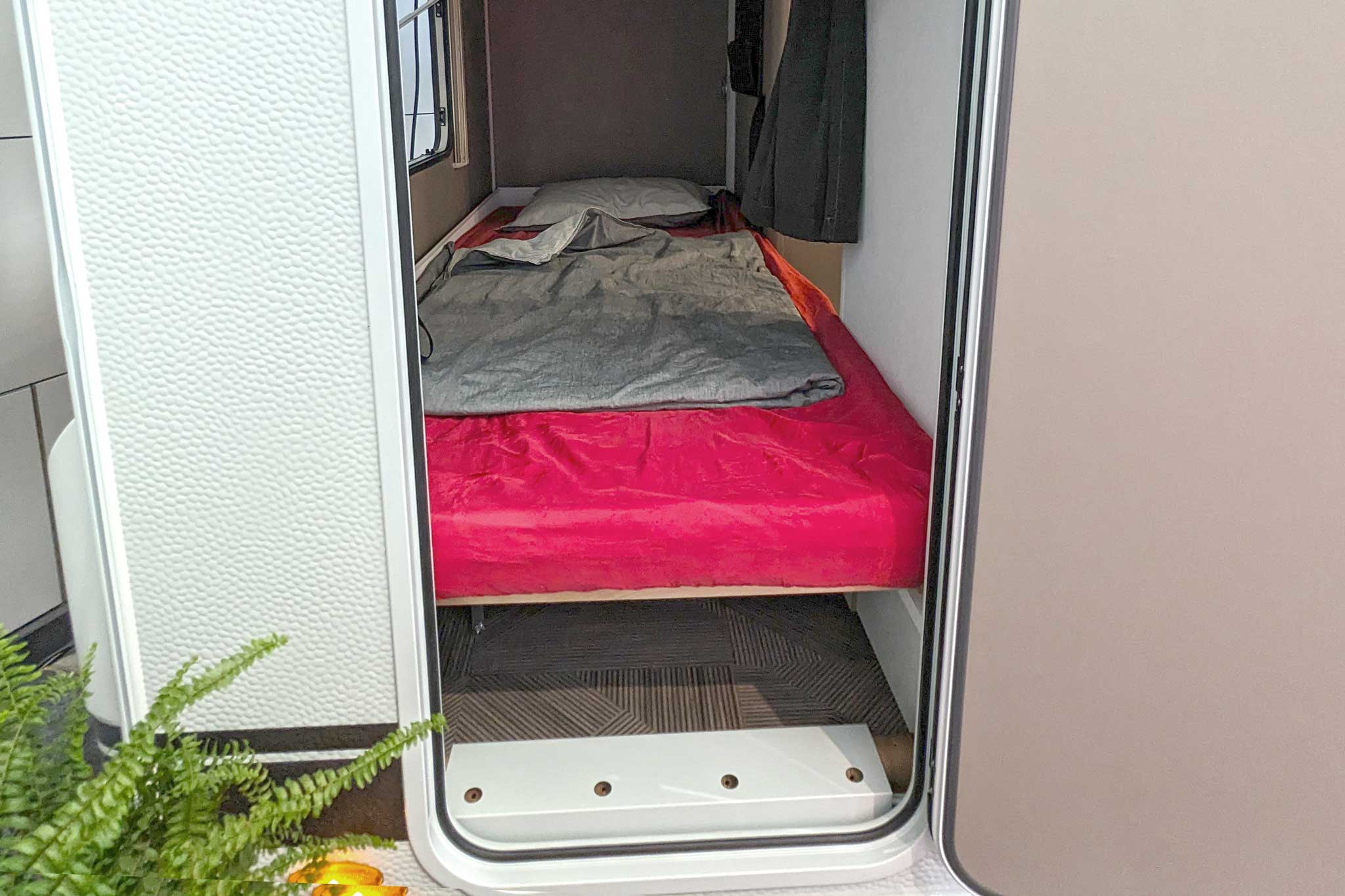 Wohnwagen-Neuheiten 2024: Dethleffs c'go 495 QSK – geräumiger Familien ...