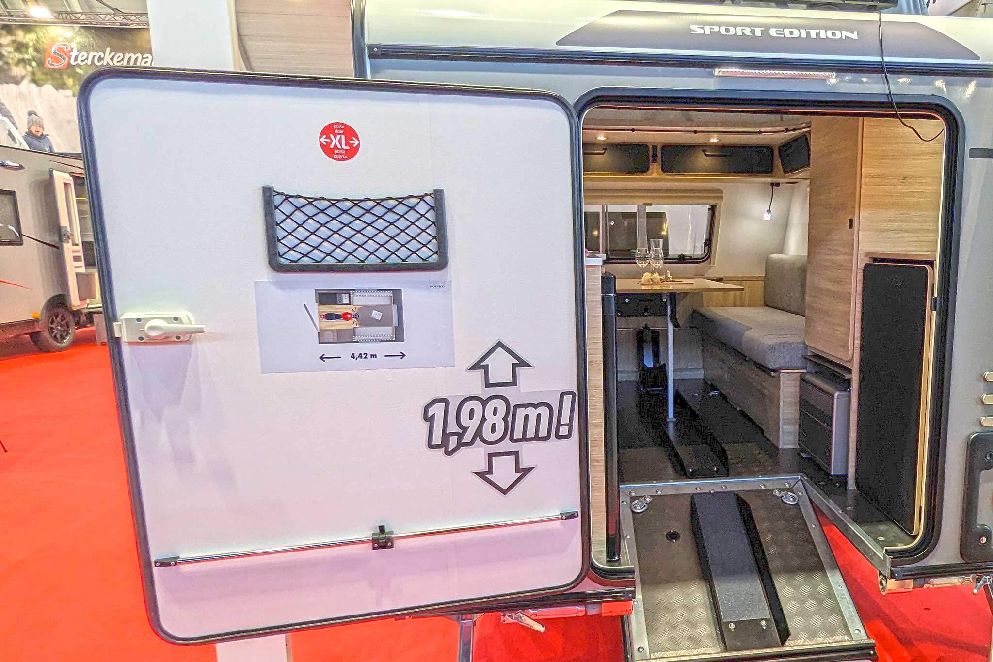 Trigano Mini Freestyle 270 (2024) – komfortabler Mini-Wohnwagen für 2 ...