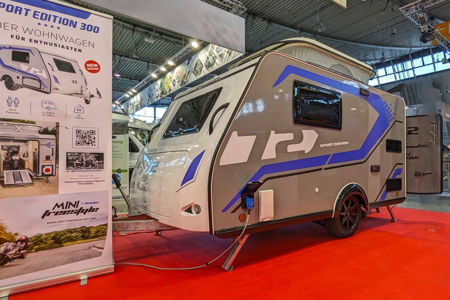 Trigano Mini Freestyle 270 (2024) – komfortabler Mini-Wohnwagen für 2 ...