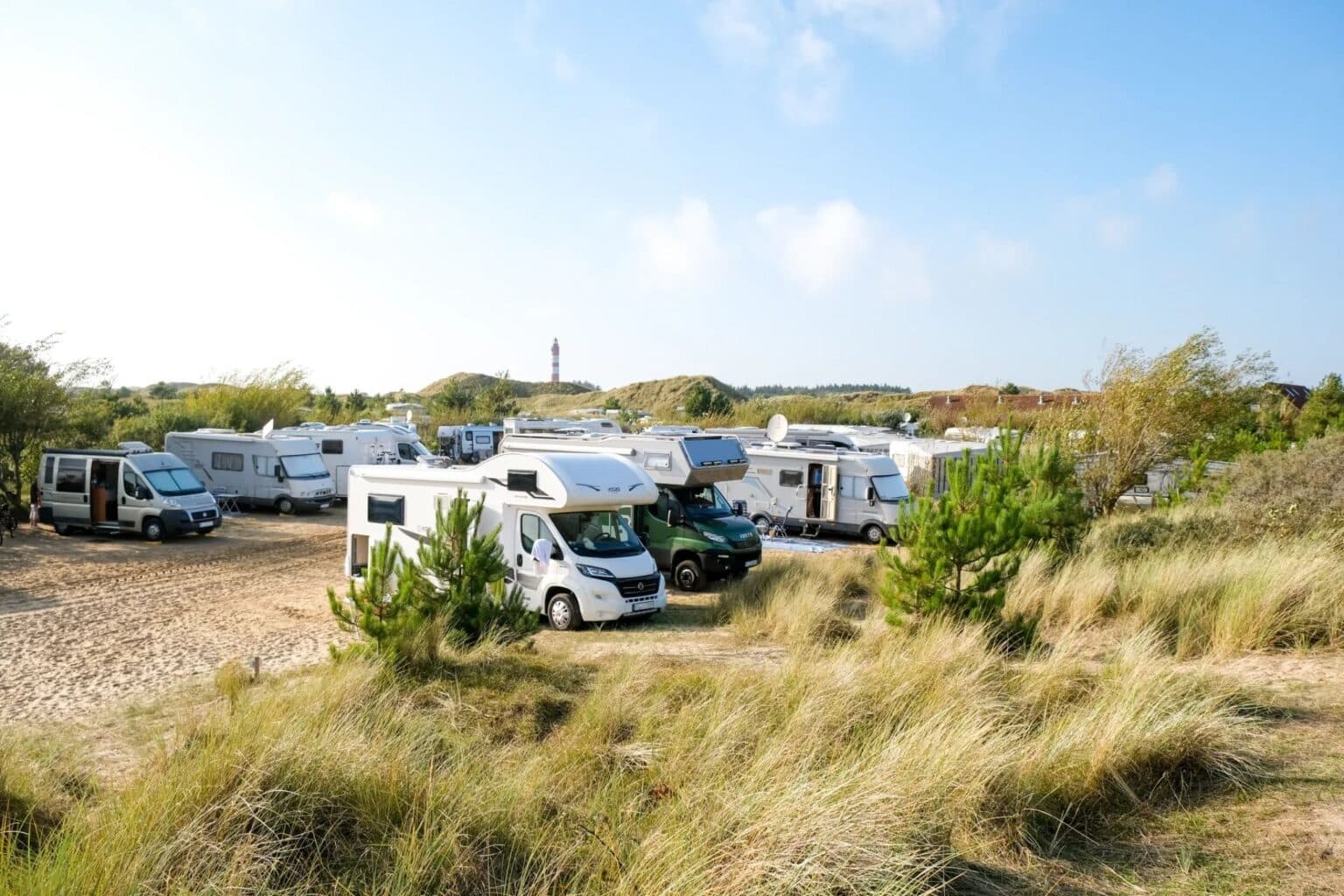 Camping auf Amrum: Nordsee, Dünen, Strand und Wattenmeer