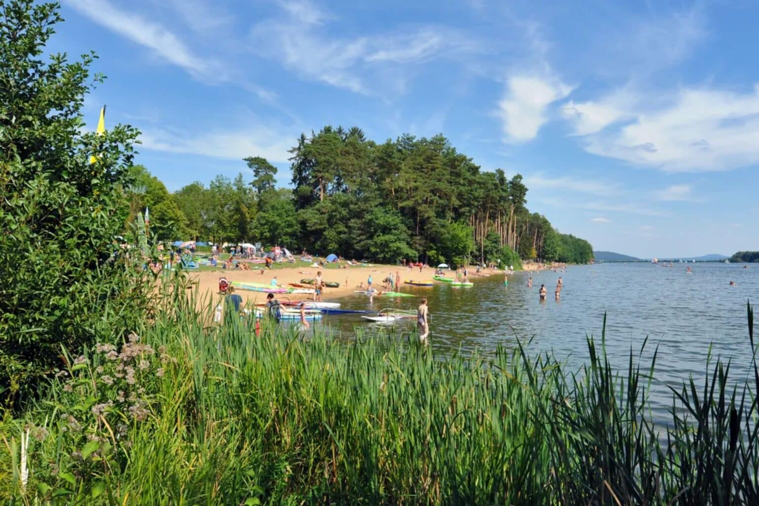 Brombachsee Urlaub Mit Kindern