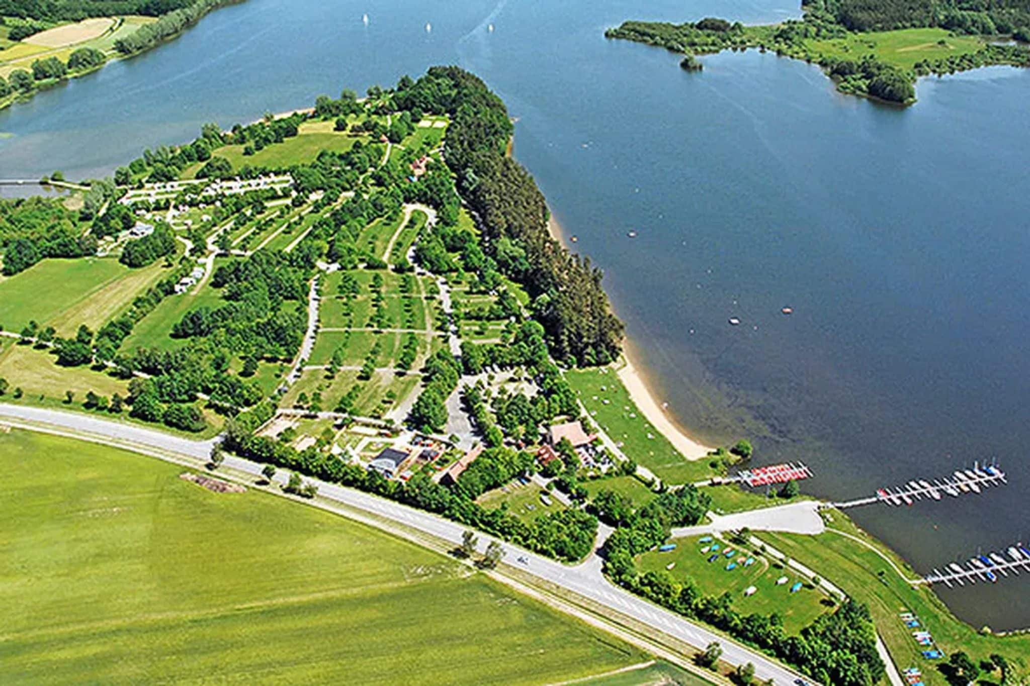 Camping am Brombachsee: Urlaub zwischen Strand und Wald