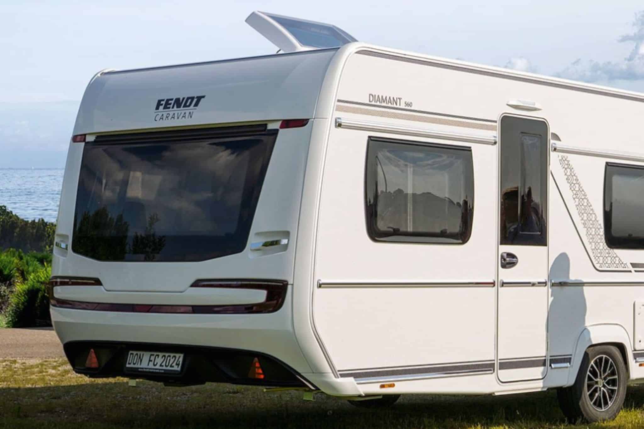 Neuheiten beim Fendt-Caravan Diamant für die nächste Saison