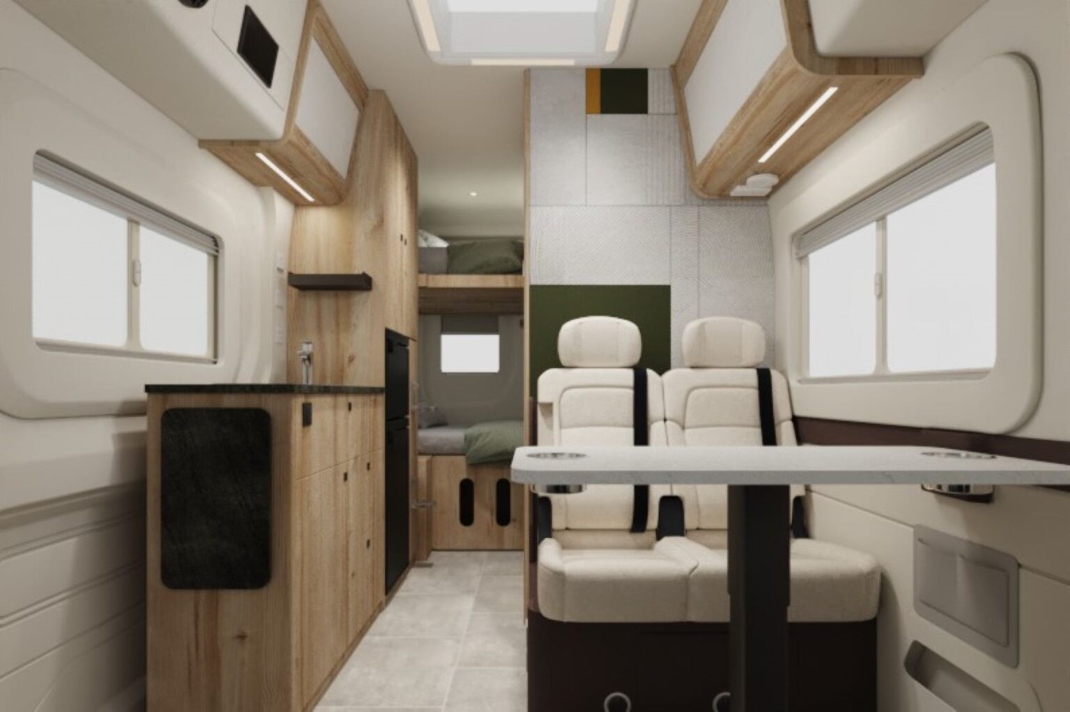 MAXUS RV präsentiert auf dem Caravan Salon 2024 neue Kastenwagen und ...