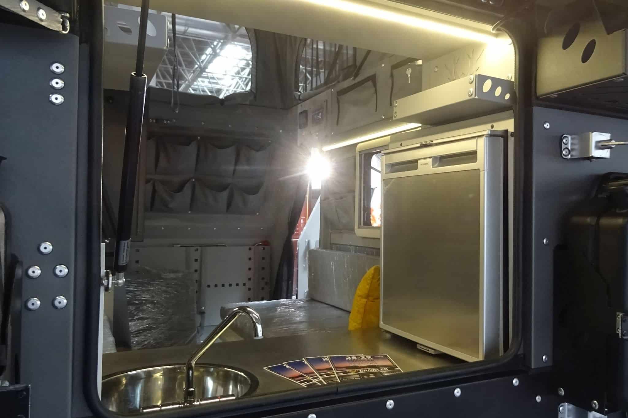 Winterfester Offroad-Wohnwagen: Crawler TRC 458i