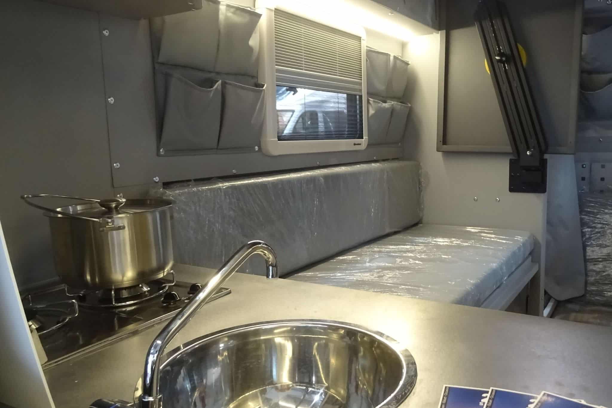 Winterfester Offroad-Wohnwagen: Crawler TRC 458i