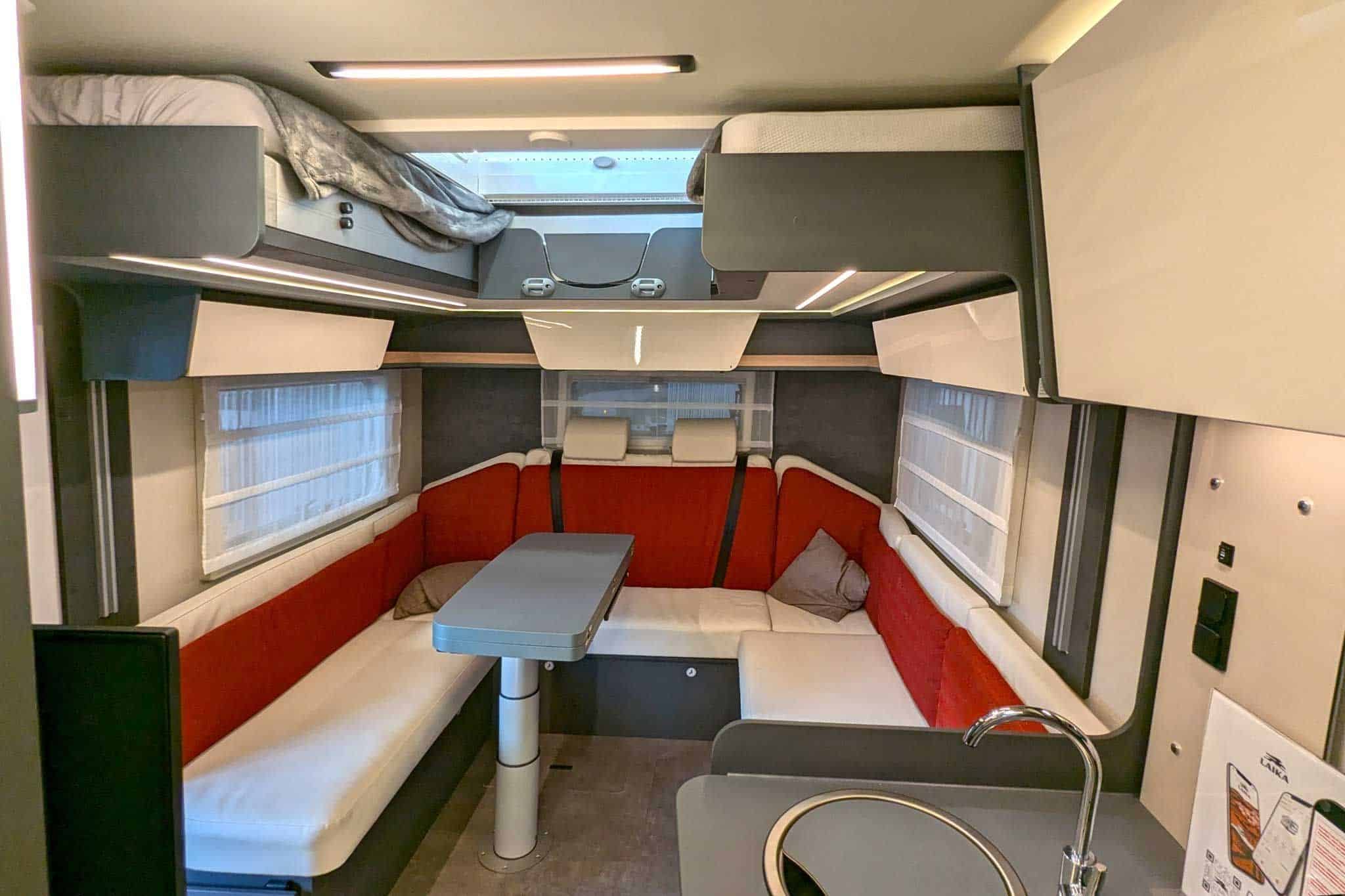 Der neue Laika Kosmo L 105 auf dem Caravan Salon 2024