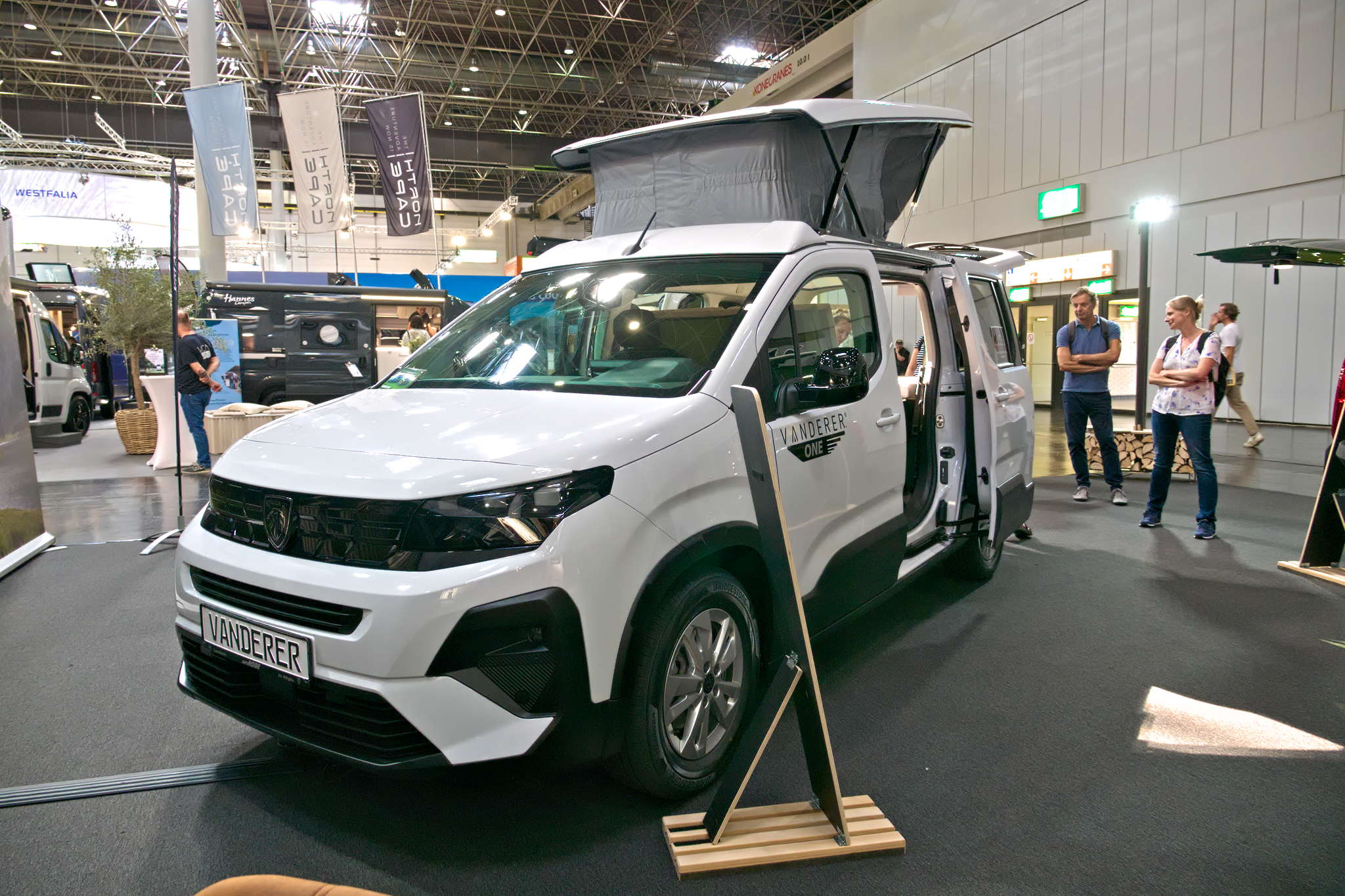 Vanderer One (2025): kompakter Mini-Camper mit modularem Aufbau und ...