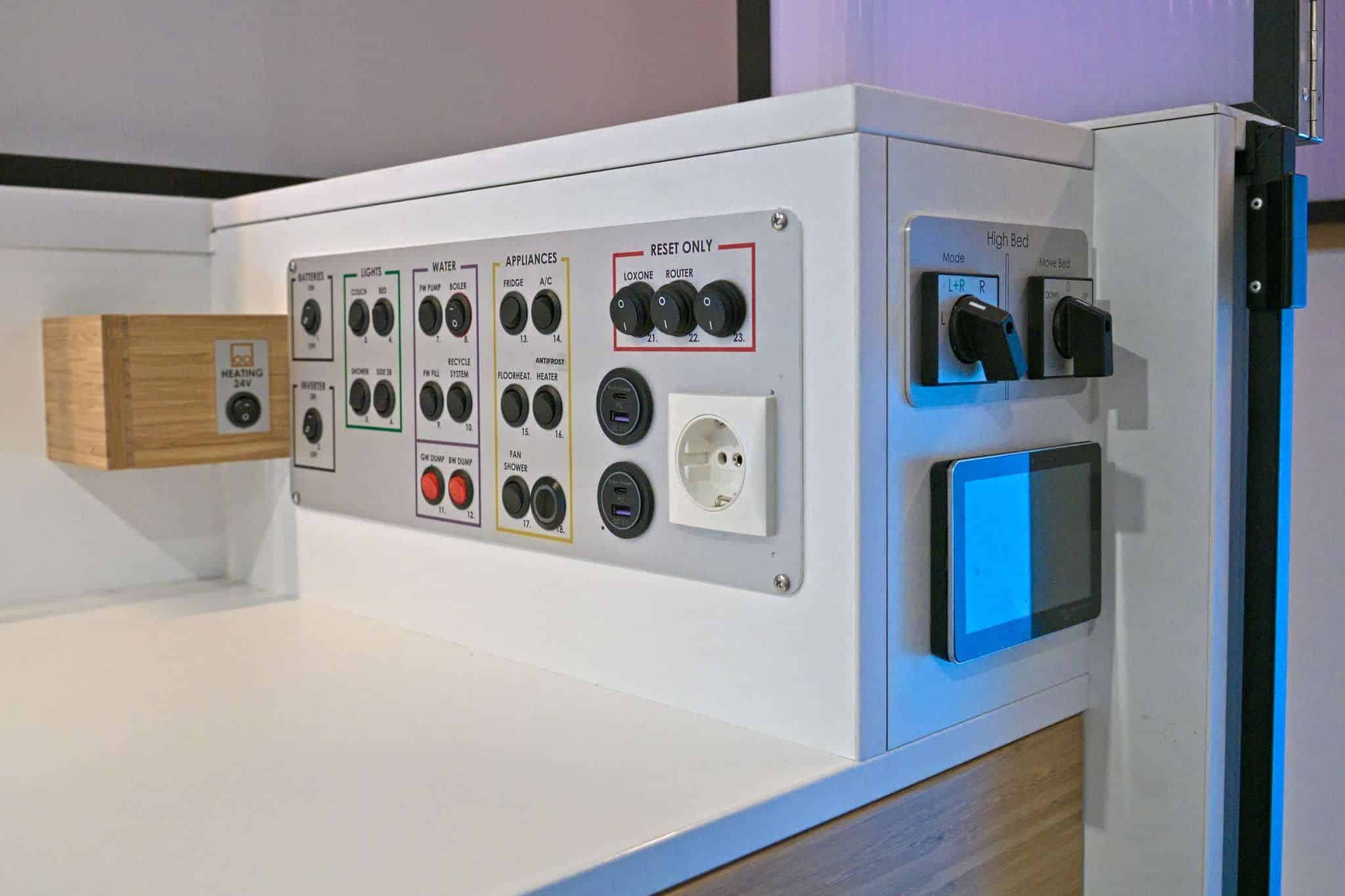 Wohncontainer auf Rädern: Expeditionsbox Bliss Mobil 8 Foot