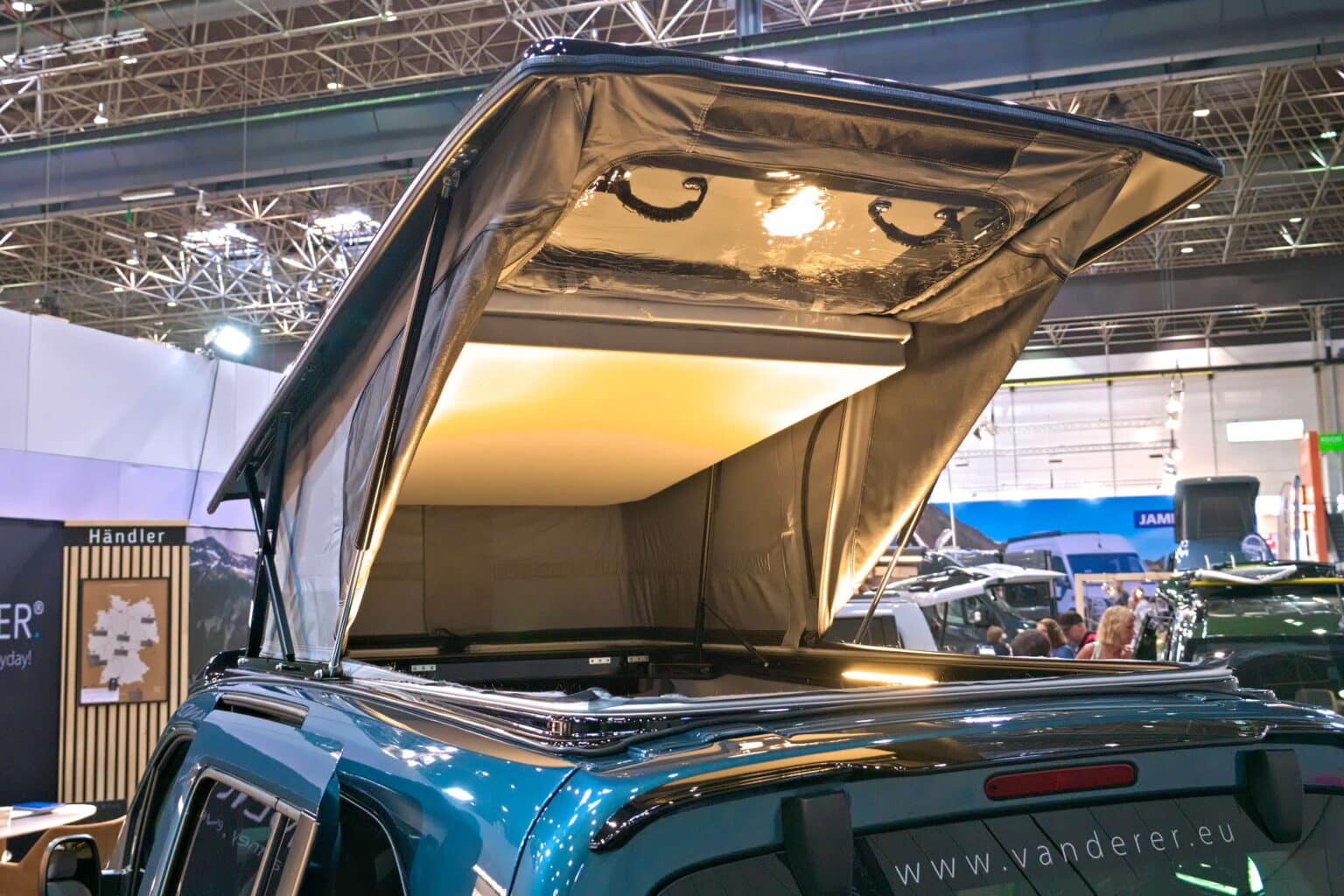 Vanderer One (2025): kompakter Mini-Camper mit modularem Aufbau und ...