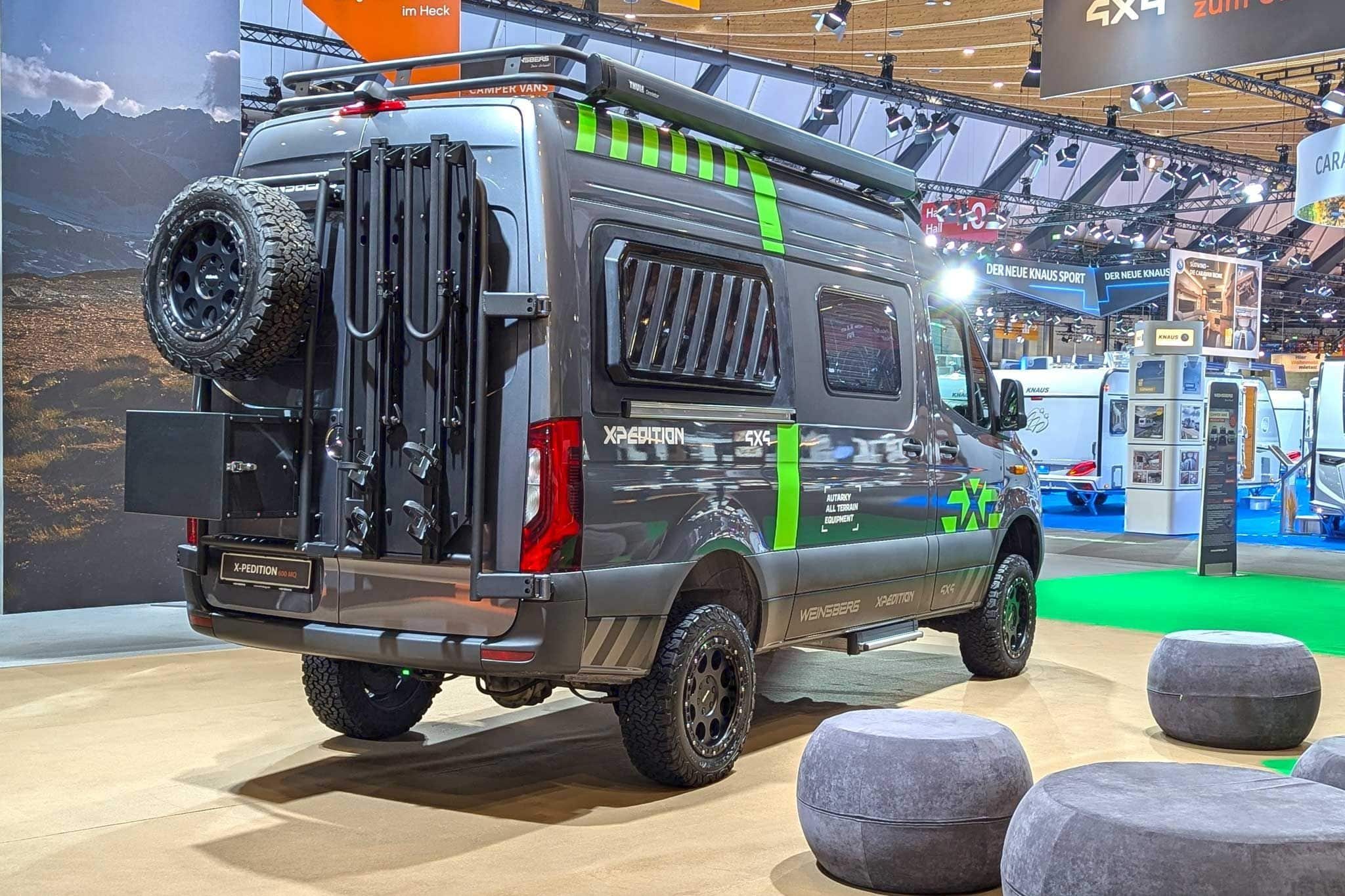Weinsberg X-Pedition 600 MQ (2025) – stilvoller Offroad-Camper auf ...