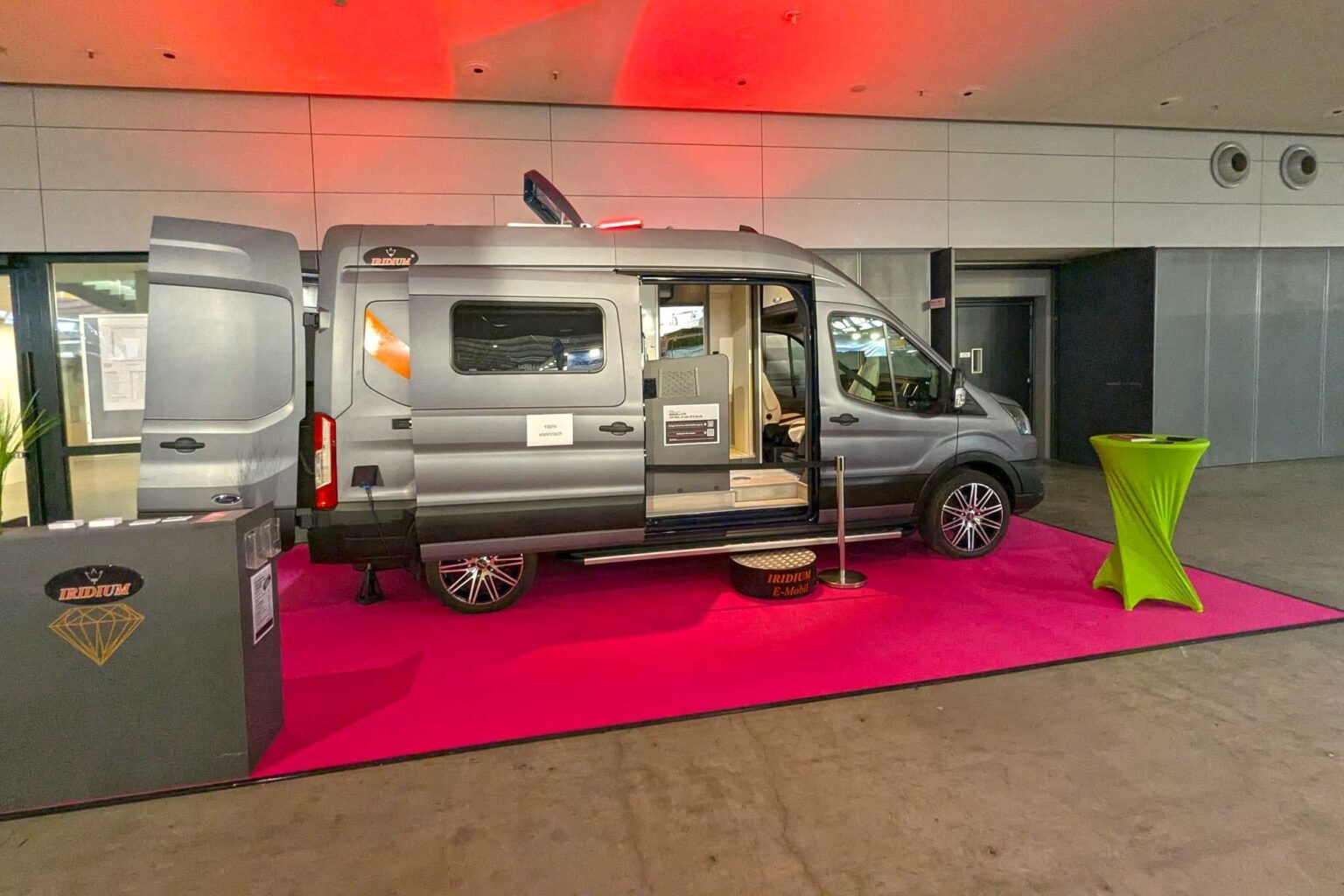 Iridium e-V25 (2025) – innovativer Elektro-Camper auf Ford Transit ...