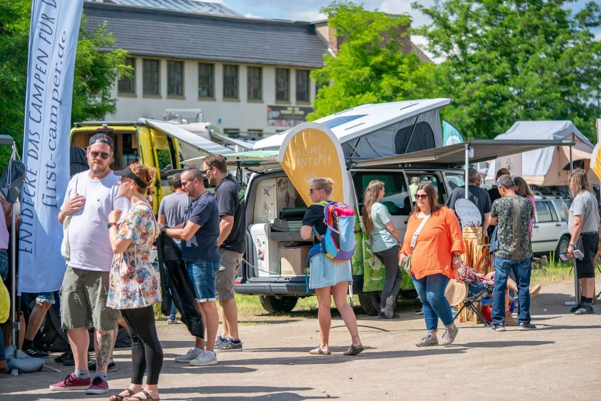 Die wichtigsten Campingmessen und Events im Mai 2025