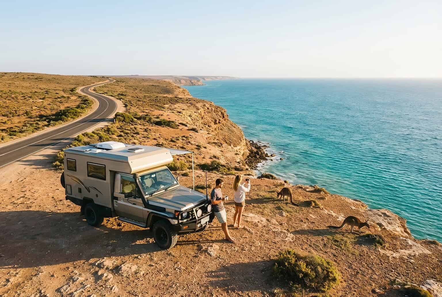 Australien Mit Dem Camper
