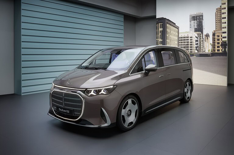 Mercedes-Benz VLE (2026): Die neue Elektro-Ära – Wenn Oberklasse ...